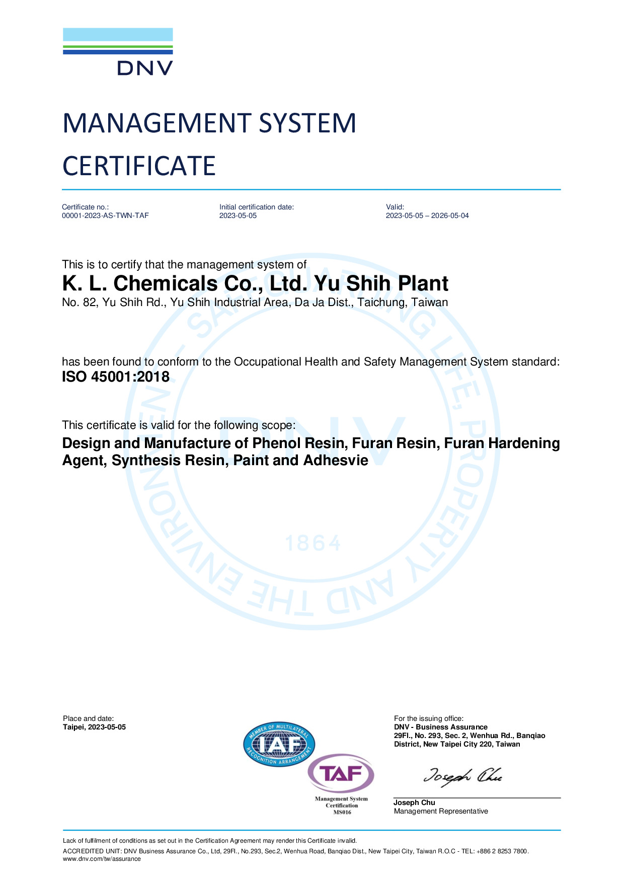 Chin Ching Group - About